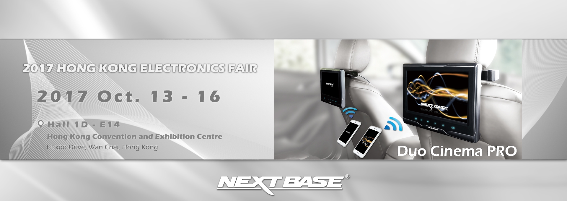 NEXTBASE - Rear Seat Monitors, Dash Cams, DVR